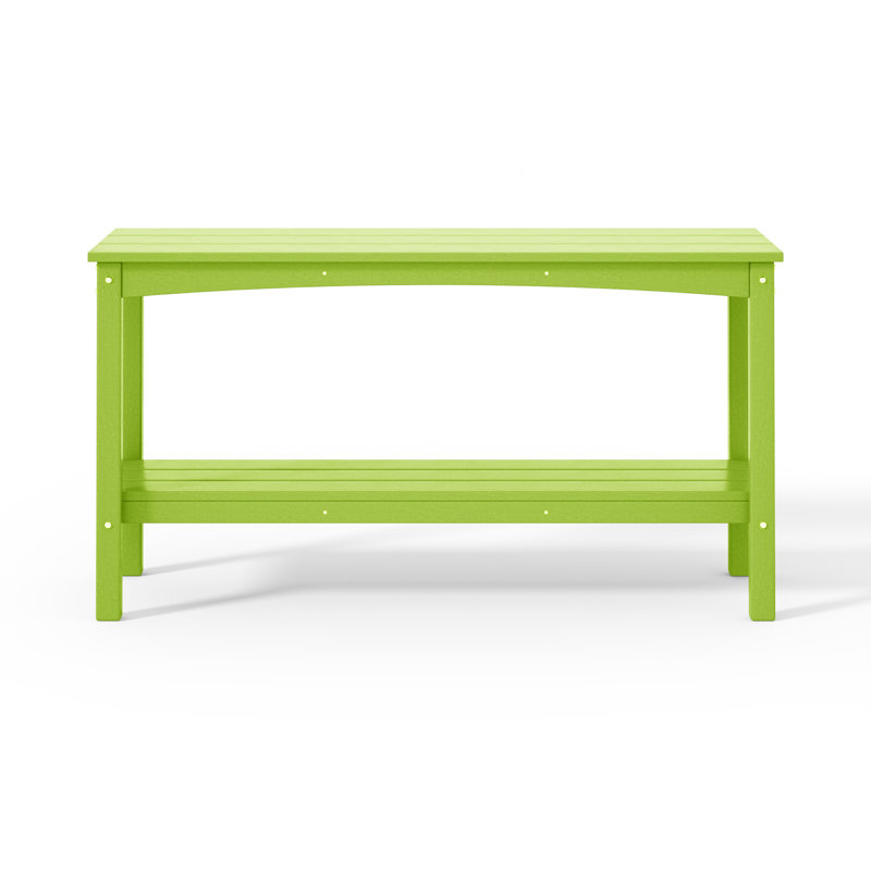 Lark Manor Armentha Rectangular 16.65'' L x 55'' W Outdoor Buffet & Console Table & Reviews ...